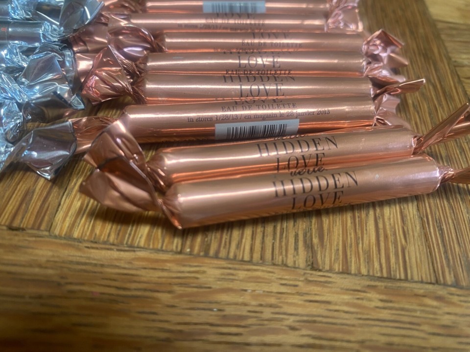 Rare Discontinued AERIE HIDDEN LOVE Eau de Toilette Lot of 17 vials New ...