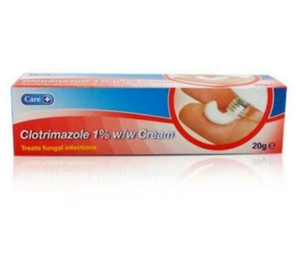 Mylan Clotrimazole Cream 1% for Skin Infections - 20g for sale online ...