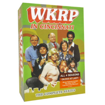 WKRP in Cincinnati: The Complete Series (DVD , 13-Disc Set) US free ...