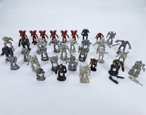 1990's FASA Battletech By Ral Partha Pewter Miniatures Lot | eBay