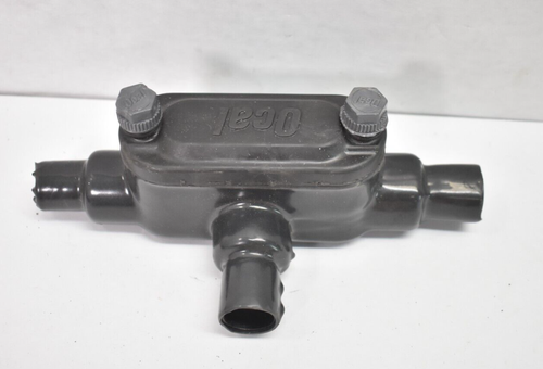 Thomas & Betts Ocal Blue Conduit Body PVC Coated Condulet 1" Rigid Tool ...