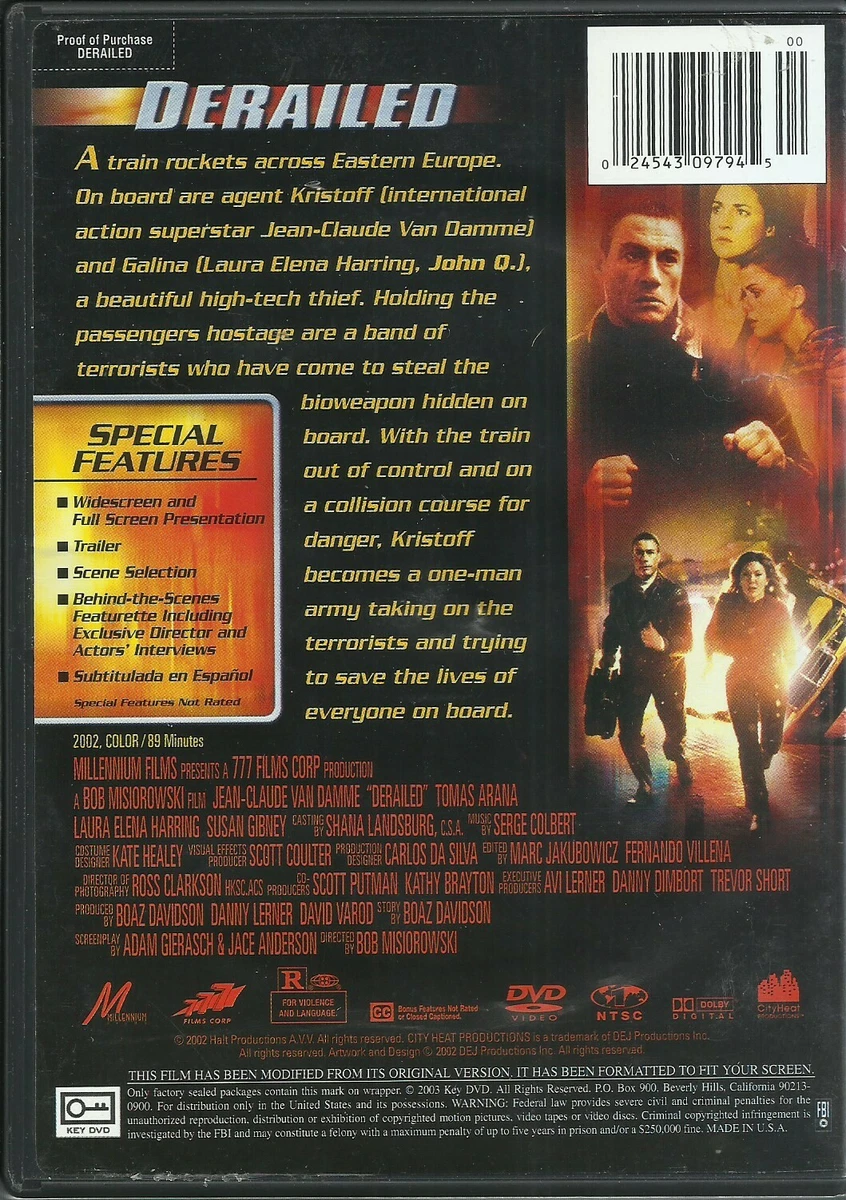 Laura Elena Harring Derailed