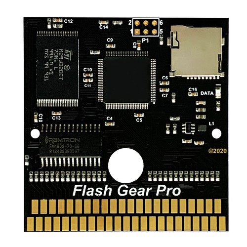 For Flash Gear Pro GG Low Power Flash Card Game Cartridge PCB Board ...