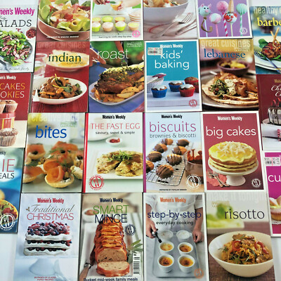 The Australian Women’s Weekly Mini Cookbooks AWW - Large Selection ...