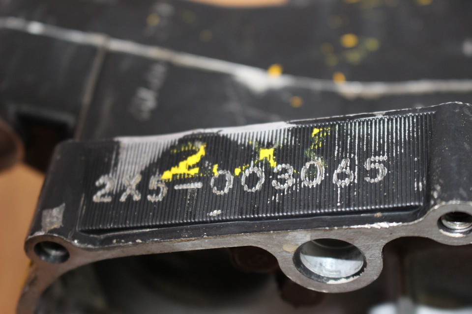 1979 YAMAHA YZ400 Engine Cases / Crankcase Motor Case | eBay