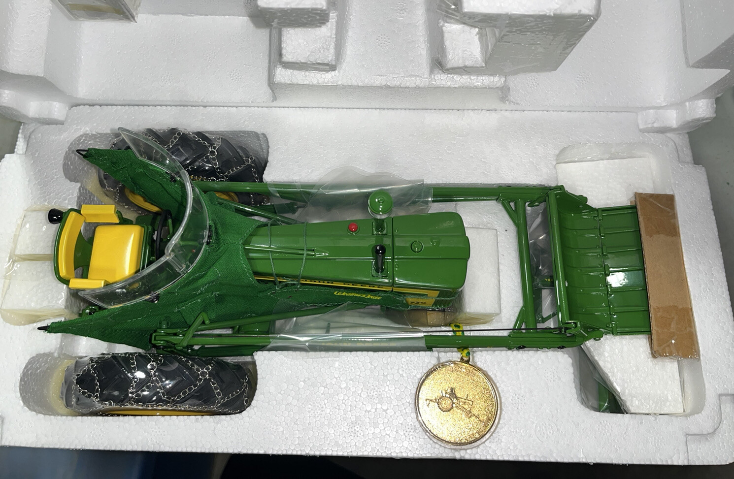 ERTL JOHN DEERE MODEL 720 WITH 45 LOADER PRECISION SERIES #18 TRACTOR 1 ...