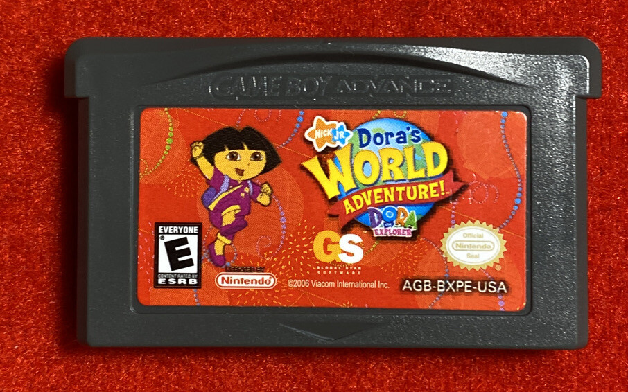 Dora the Explorer: Dora's World Adventure Game Boy Advance - Prix ...