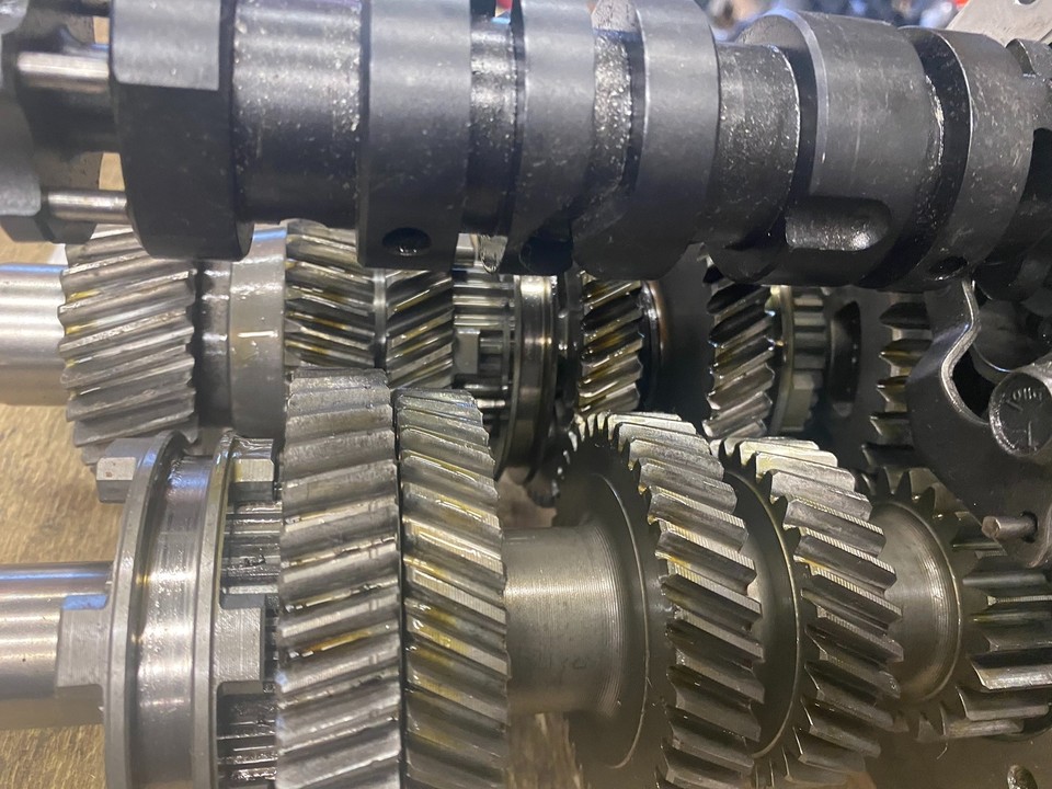 2009-Up Harley Touring Dyna Baker 6 Speed Gear Set Transmission Gearbox ...