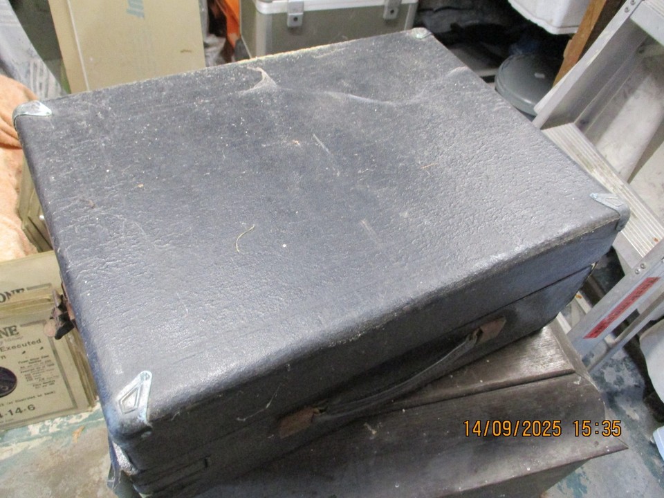 Garage Clearout HMV Portable Gramophone 102 For Spare Parts | eBay UK