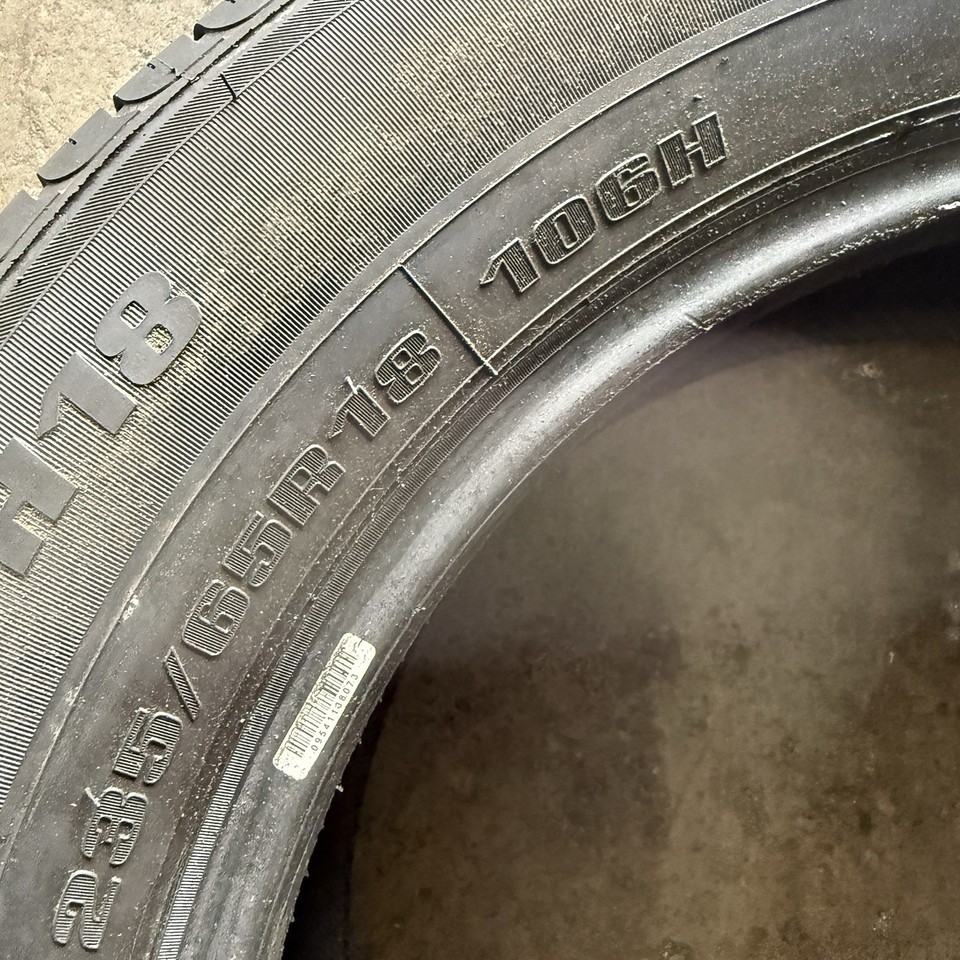 235/65R18 - 2 used tyres OPALS SAPPHIRE FH18 | eBay Australia
