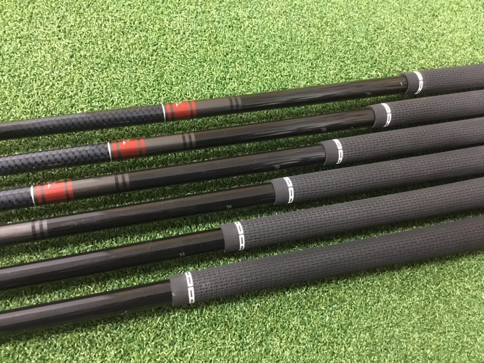 23/24 Titleist T350 5-P Irons Tensei Red AM2 A-Flex Graphite Shafts 8.5 ...