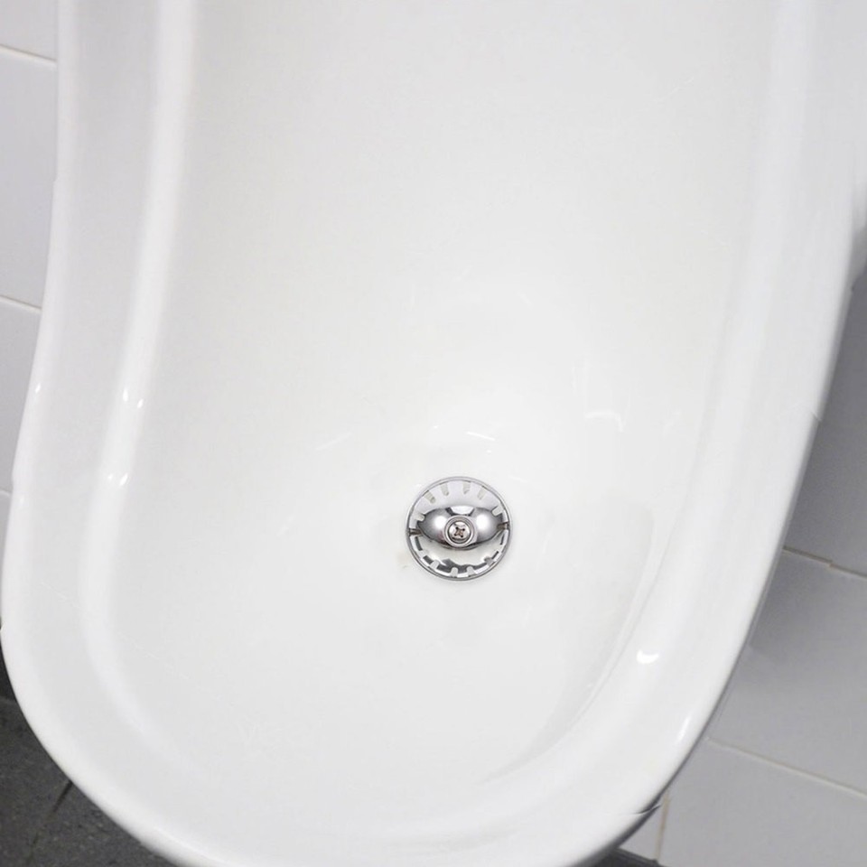 4 Pcs Bathroom Urinal Drain Strainer Stainless Steel Funnel Cover | eBay