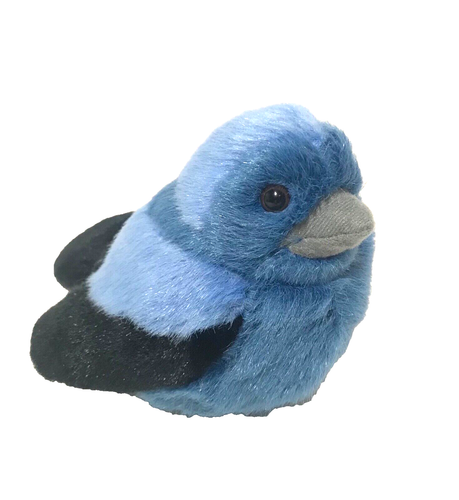 Wild Republic Audubon PURPLE MARTIN Real Bird Call Plush Stuffed Animal ...