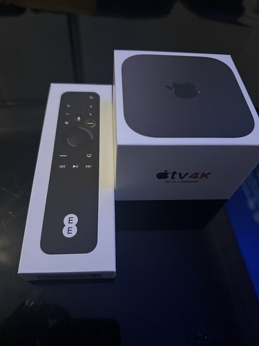 Apple TV 4K 3rd Gen. 128GB Media Streamer - Wi-Fi + Ethernet + EE ...