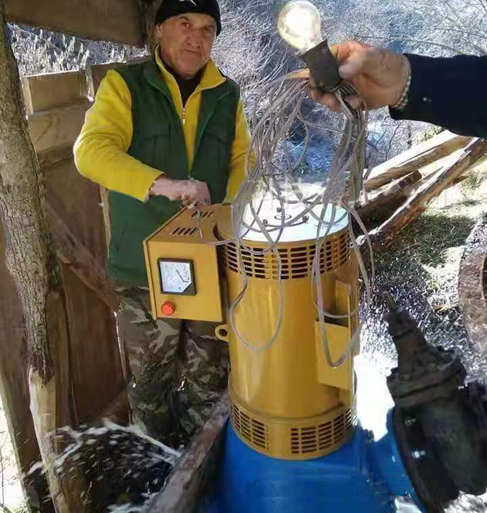 Water Low Head Generators Fueless Generator Water Power Plant 5kw 10kw