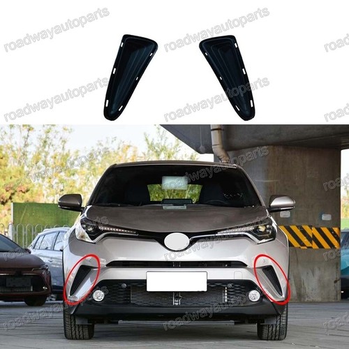 Bumper Face Bar Trim Front 52128-F4090,52127-F4060 For Toyota C-HR 2018 ...