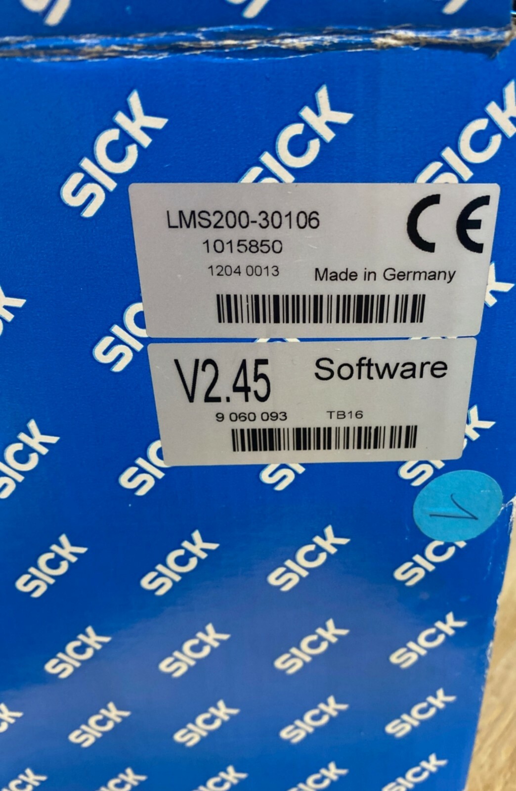 SICK LMS 200-30106 | eBay