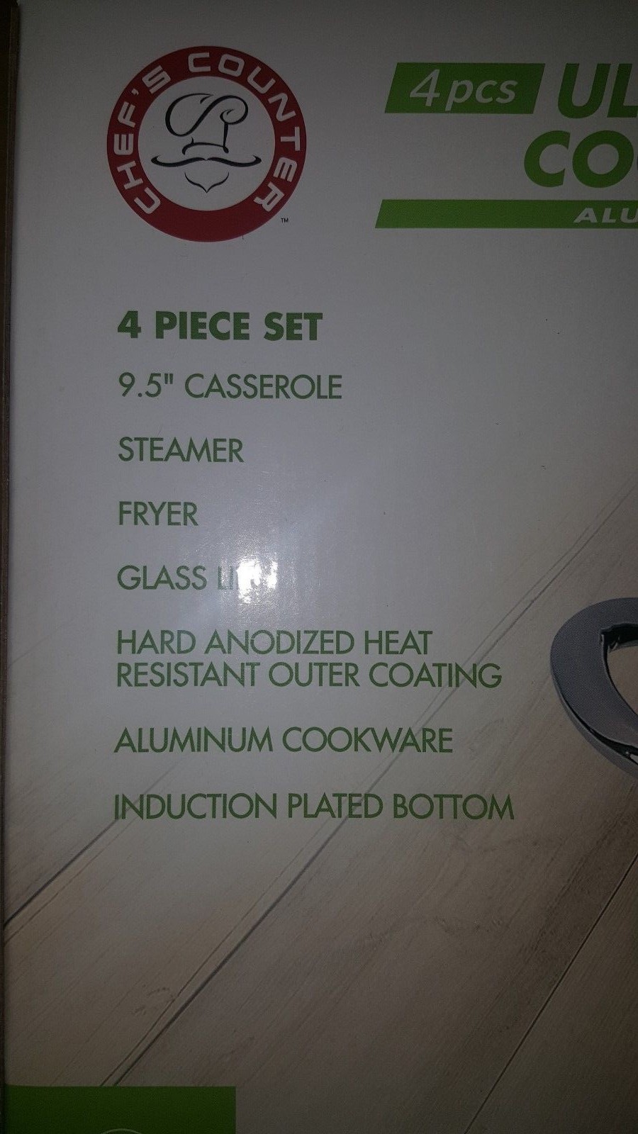 4 Pcs Ultimate Copper Cooking Set - Chef's Counter - Casserole Steamer ...