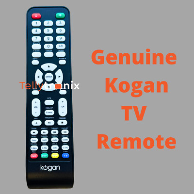 GENUINE Kogan TV Remote for models KALED16DVDVA, KALED19DVDVA ...