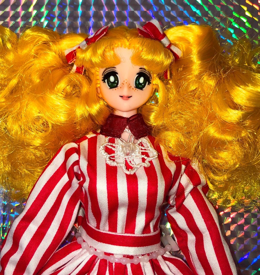 LIMITED LUXURIUS Custom Doll -Candy Candy- inspiration 100% Handmade ...