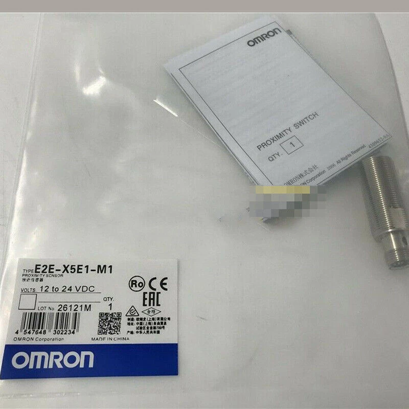 OMRON E2E-X5E1-M1 Proximity Sensors E2EX5E1M1 New In Box Free Shipping 1PC | eBay