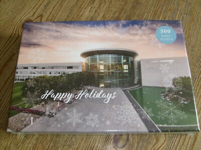 Masimo Happy Holidays Jigsaw Puzzle NEW SEALED 500 Pieces Irvine ...