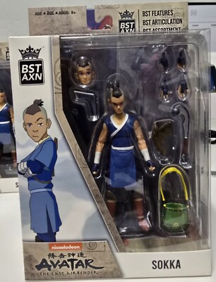 2021 Nickelodeon Avatar (The Loyal Subject) Sokka 5" Figure - BST AXN ...