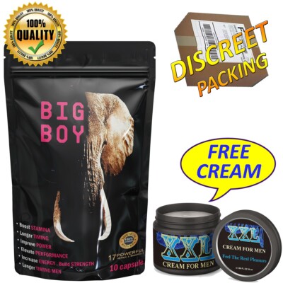 Get Hard Fast Acting Male Performance 10 Pills + FREE XXL!!! CREAM Fast ...