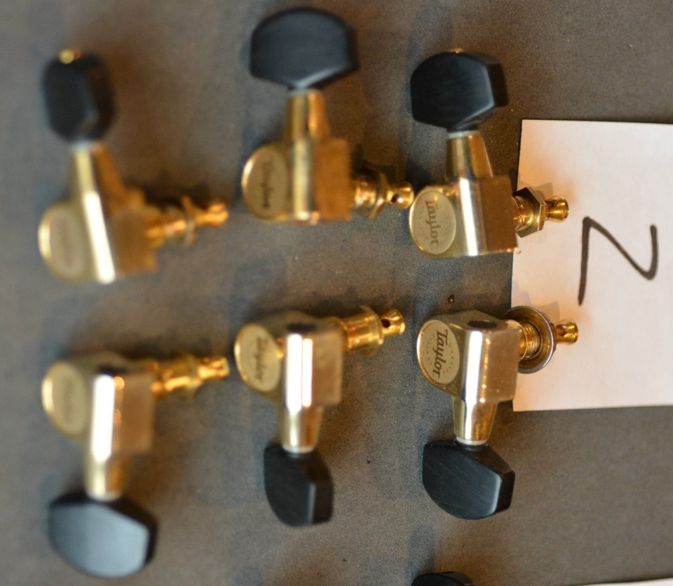 Vintage Guitar Tuners Tuning Pegs Grove, Fender, Alvarez, Schaller ...