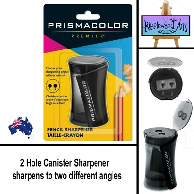 Prismacolor Premier Duo Canister Pencil Sharpener - Narrow & Wide ...