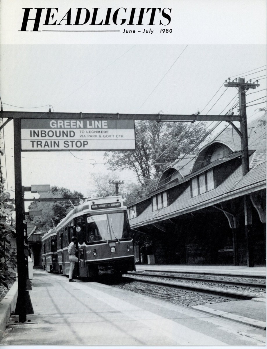 Mbta Green Line Trolleys Historic