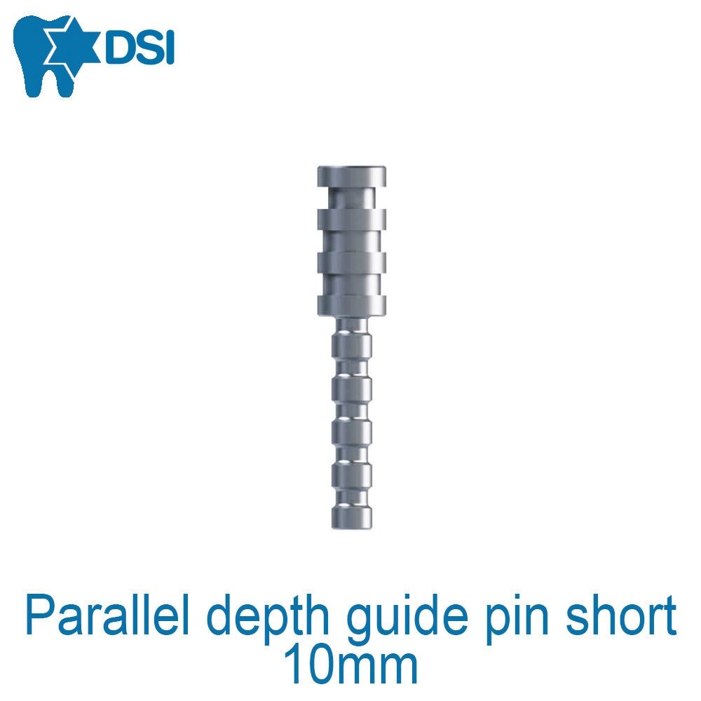 DSI Dental Implant Surgical Tool Parallel Jag Depth Guide Pin X Ray ...