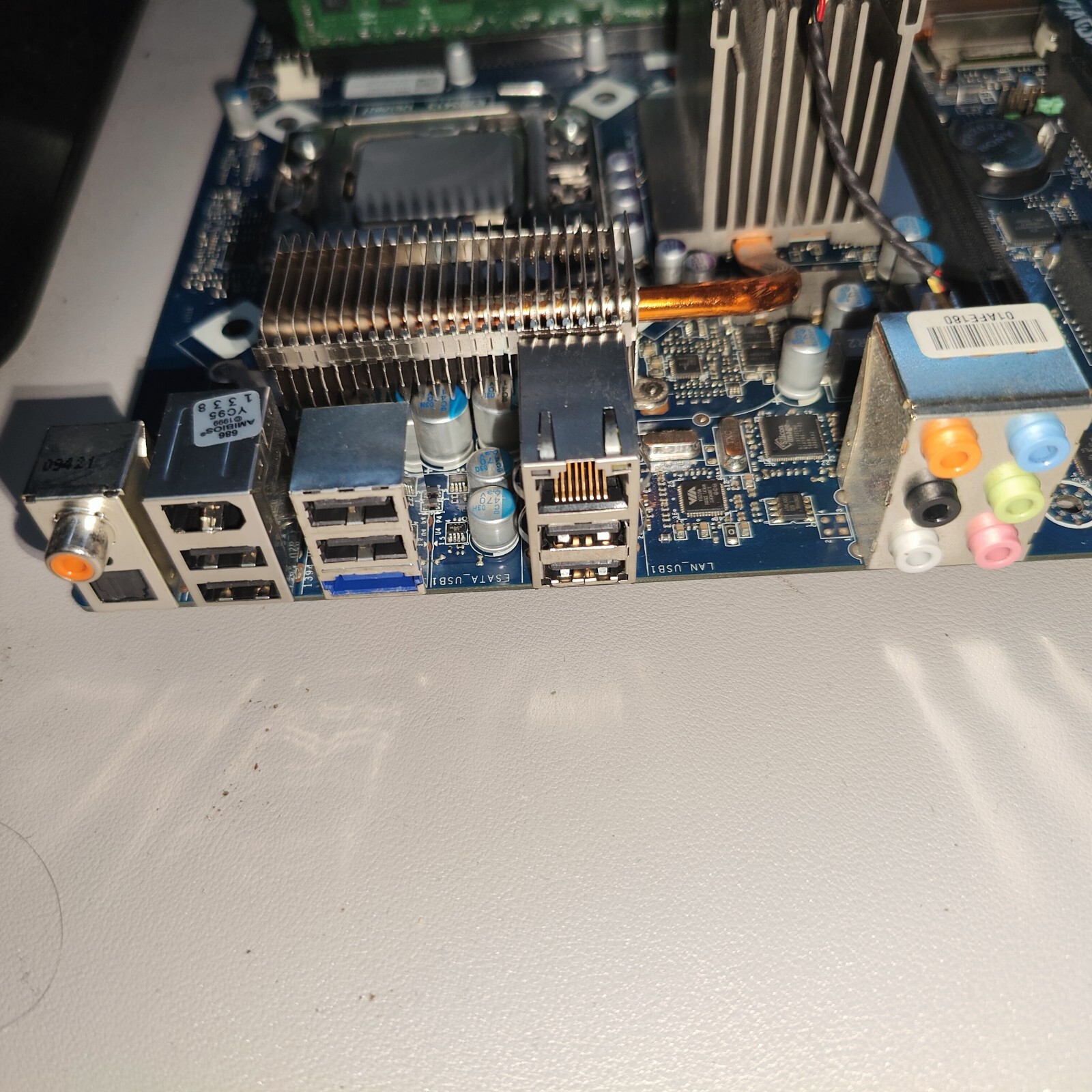 Dell Alienware Aurora R1 ALX Motherboard with i7-980x and 24 GB RAM ...