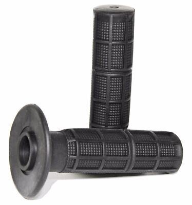 Scott Type Black Grips 7/8" to fit Honda XR350 RF,RG,RH 85-87 | eBay UK