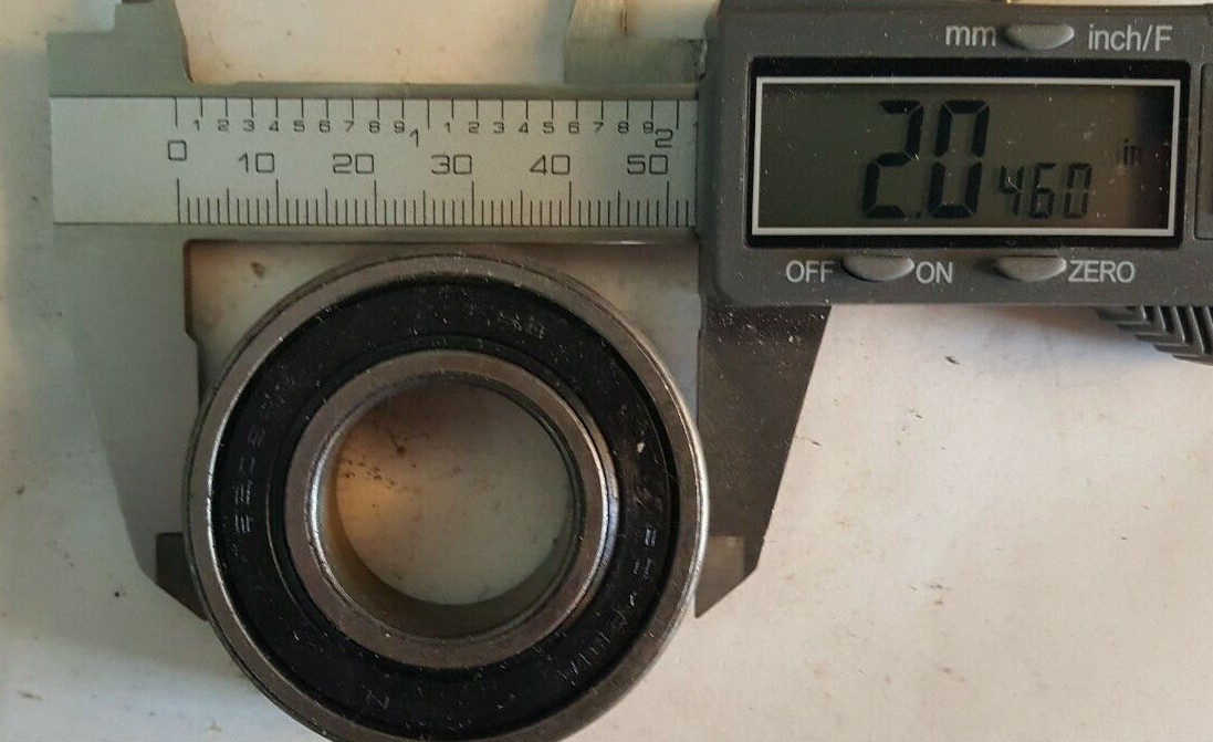 SKI DOO Moto Ski Skiroule Snowmobile 5" Bogie Boggie Wheel Assembly NOS ...