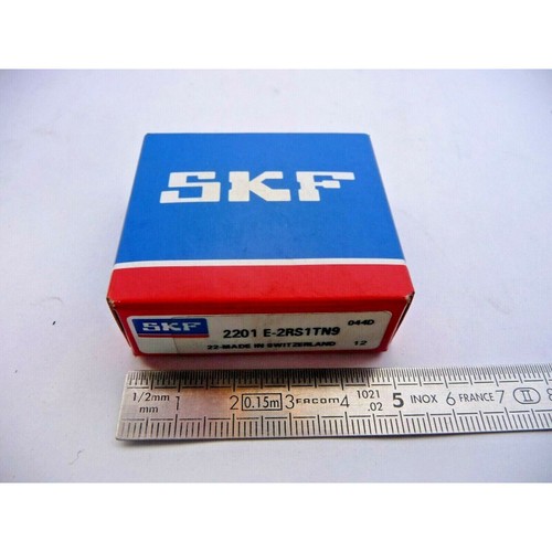 SKF 2201 Ball Bearing E-RS1TN9 12X32X14 Mm | eBay
