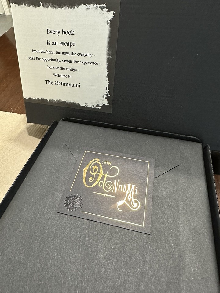 The Octunnumi Prologue (Book 1) Fosbit Files | eBay