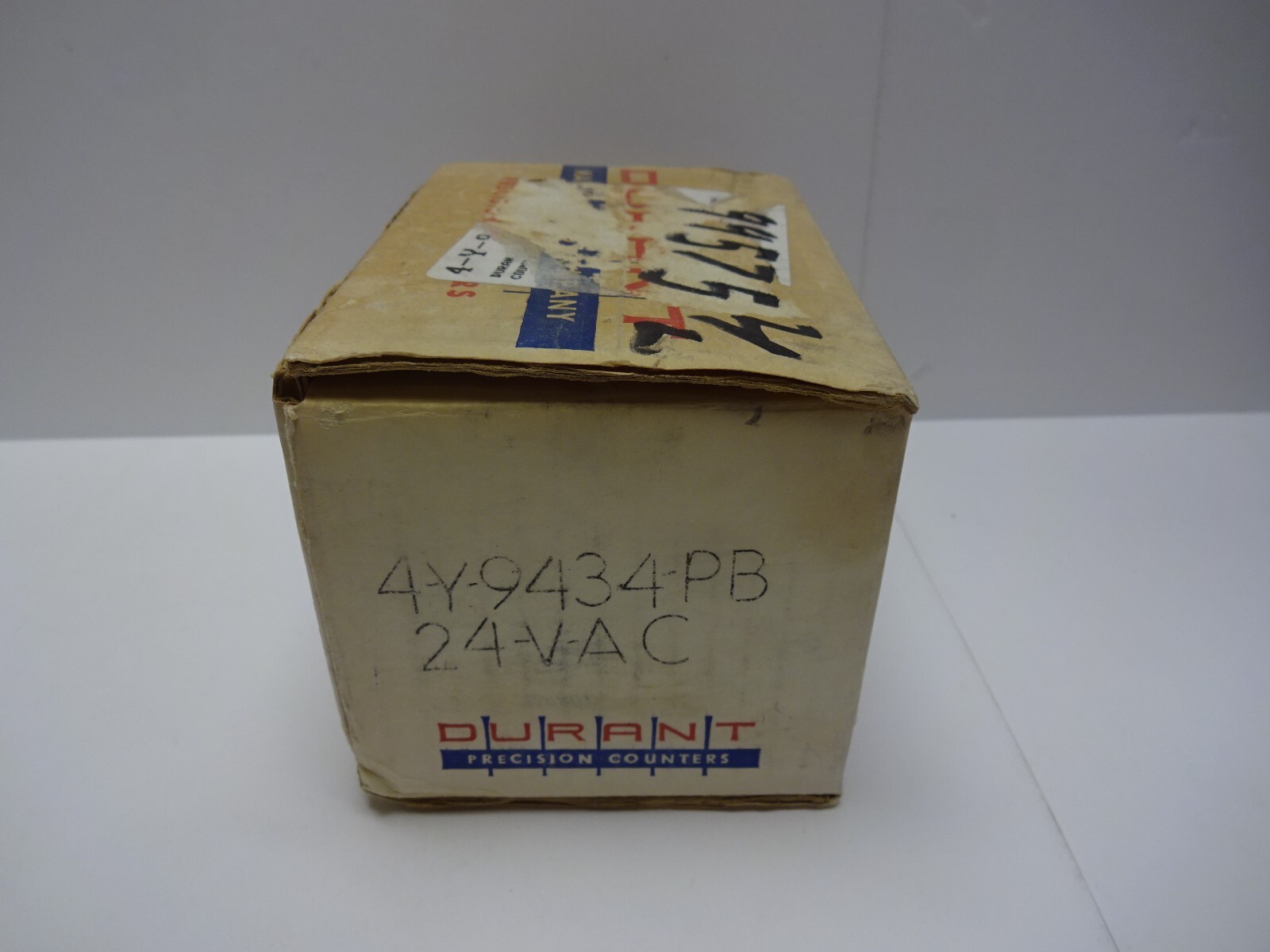 DURANT 4-Y-9434-PB / 24 VAC 6 WATT / PRECISION COUNTER / NEW WITH BOX ...