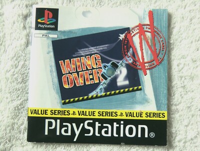 75464 Instruction Booklet - Wing Over 2 - Sony PS1 Playstation 1 (1999 ...