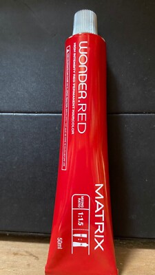 WR-6RV dark blonde intense red violet WONDER RED hair color 50ml | eBay