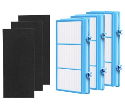 3x HAPF30AT HEPA Filter Set for Holmes HAP240 HAP242 HAP412 HAP422 Air ...