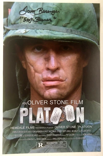 Platoon Movie Barnes
