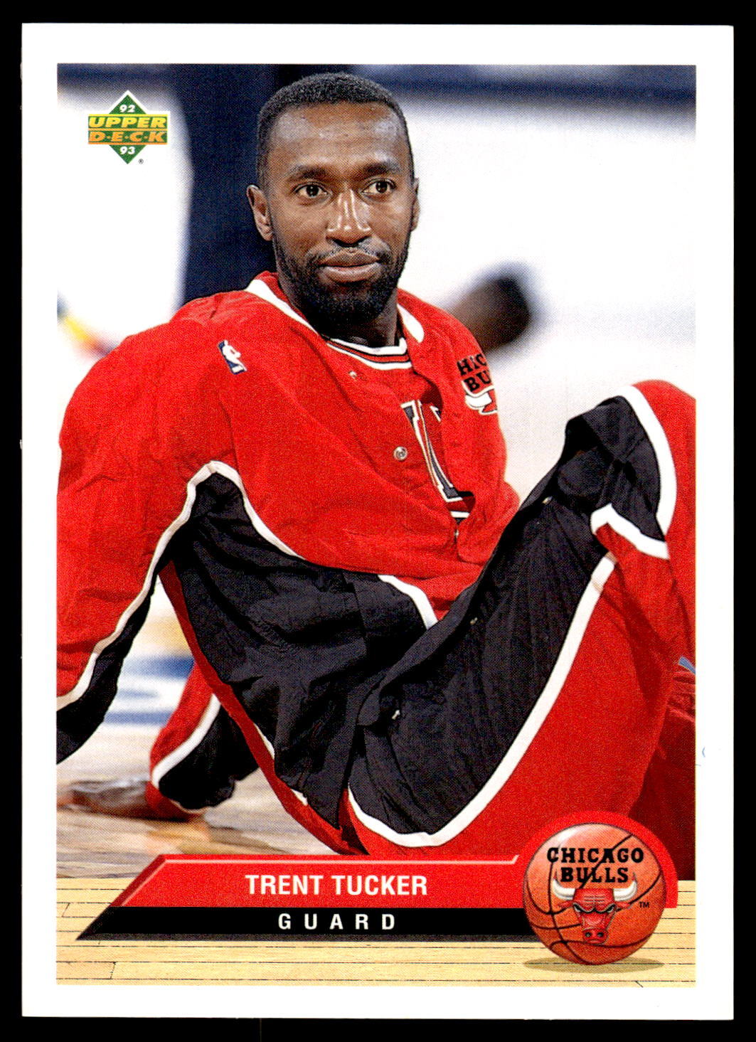 1992 Upper Deck McDonald's #CH10 Trent Tucker Chicago Bulls Near Mint ...