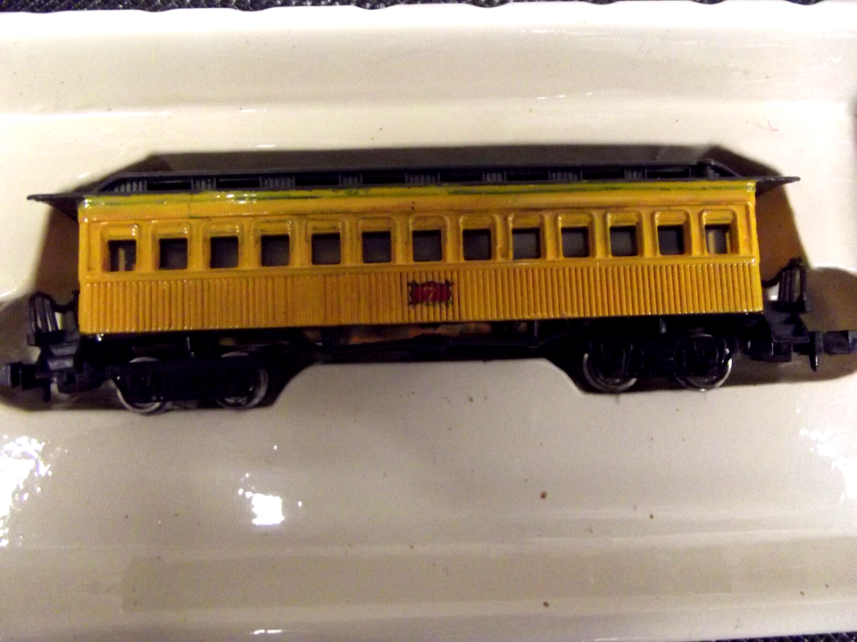 Lot of 5 Bachmann N Scale Train Car 1860 Old Timers Passenger Freight ...