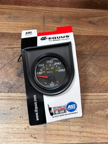 Equus 6262 6000 Series 2 Inch Electric Water Temperature Gauge | eBay