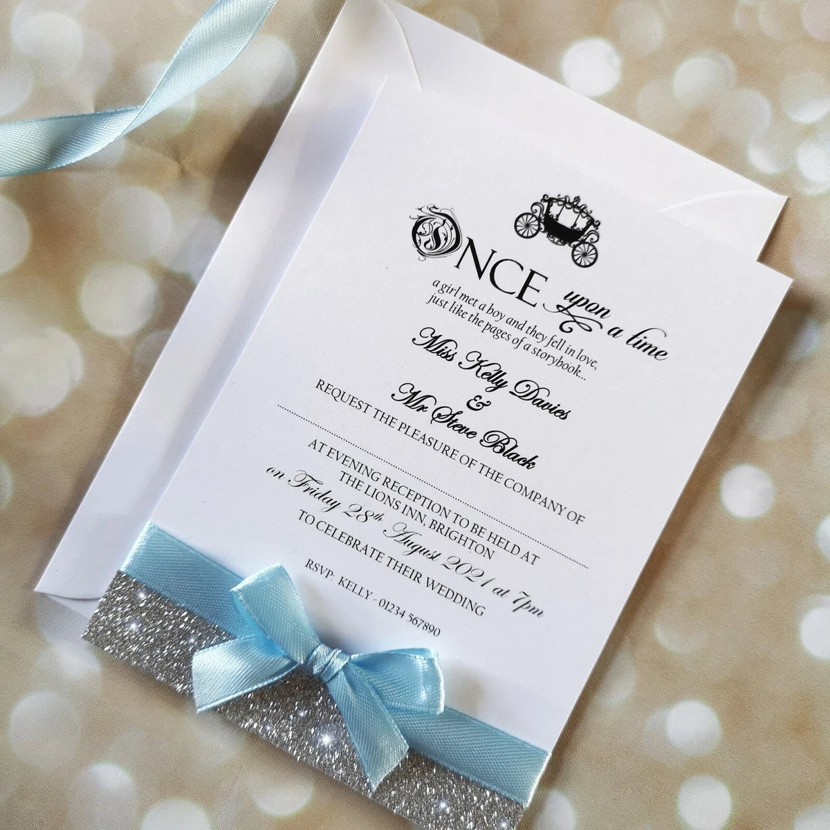 Princess Wedding Invitations