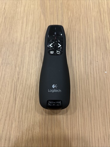 Logitech Performance MX Laser Presentation Remote, Black | eBay