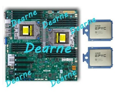 AMD EPYC 7401 24c/48t DDR4 2666 7601/7551 Supermicro H11DSi E-ATX ...