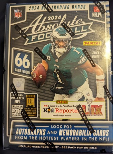 🔥2024 Panini Absolute Football NFL Trading Cards Blaster Box Kaboom ...