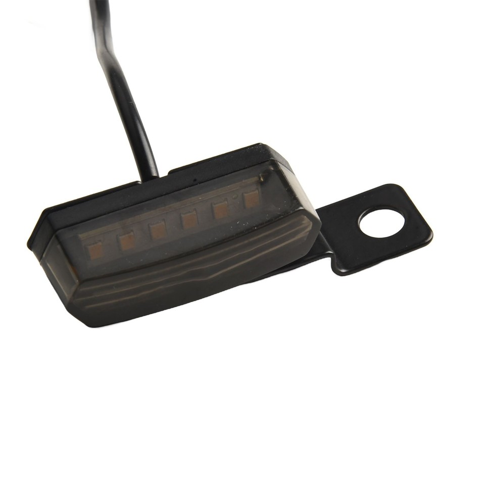 2X Motorcycle LED Turn Signal Blinker Handlebar Light Water lamp ...